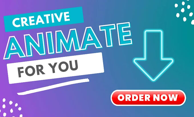 Design an animated gif for you by Quratulainubaid | Fiverr