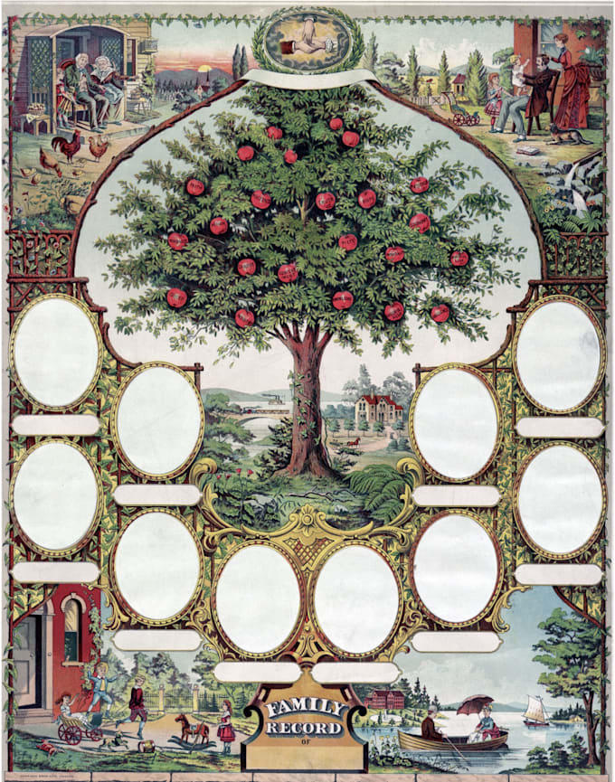 Set up your family tree and help you learn about your lineage by ...