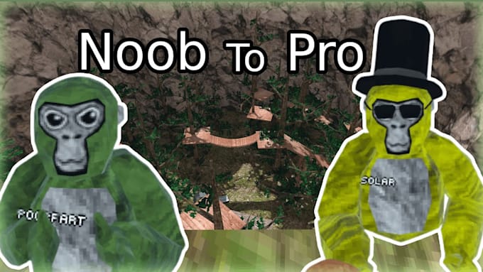 Coach you in gorilla tag in 40 to 50 minute sessions by Edenherman | Fiverr