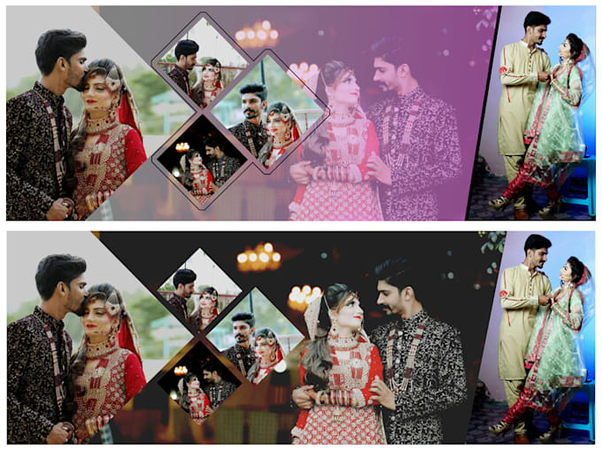 Design wedding photo albums festivals events invitations flyers by ...