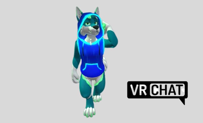 Make vrchat avatar, game character by Philips_fraser | Fiverr