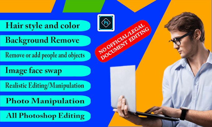 Do photoshop image editing remove background and color editing by Sabuj ...