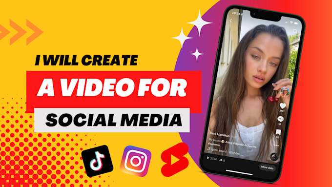 Create your ugc video for tiktok, instagram reel or yt short by Modelsea | Fiverr
