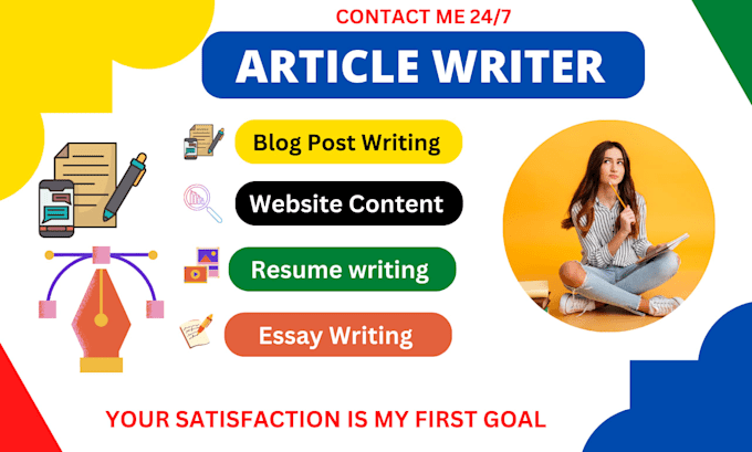 Write 500 to 2000 words blog post and article in 24 hours by Anosh ...