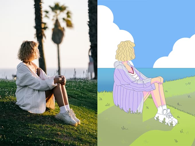 Turn yourself into fantasy cartoon character by Rensagatha | Fiverr