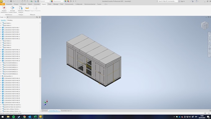 Do 2d and 3d models in autodesk inventor 2025 by Allach | Fiverr