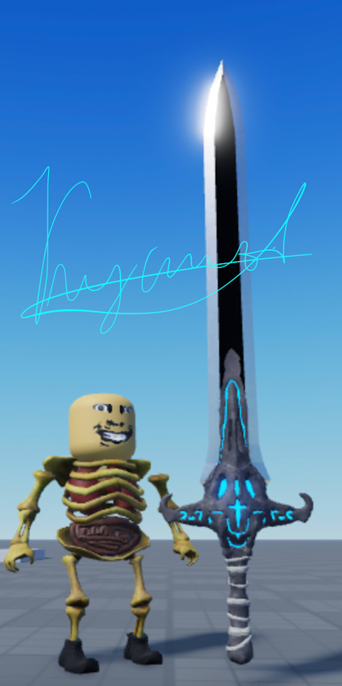 Create 3d models for your roblox game by Danielkuskov | Fiverr