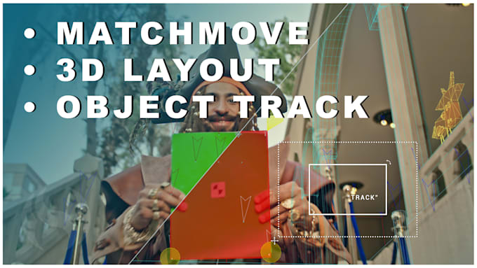 Matchmove, create a 3d layout and object track your shots by ...