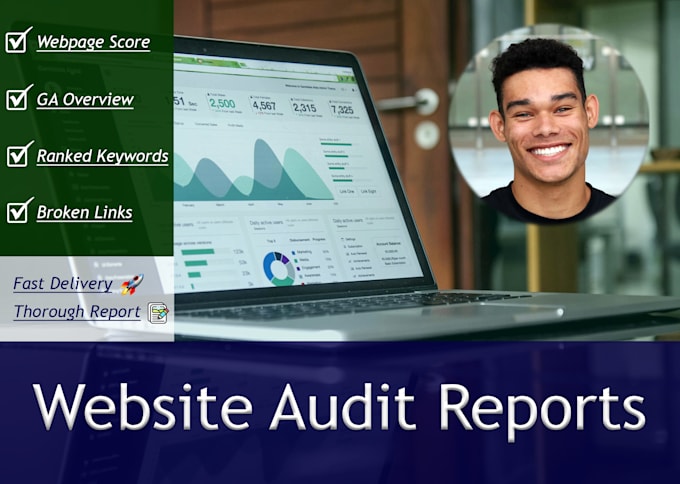 Do a fast and thorough website audit report by Premierscaling | Fiverr