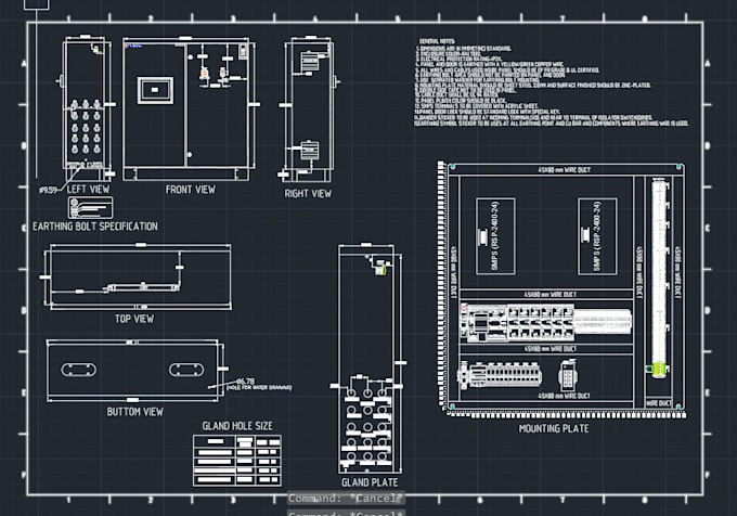 Provide electrical drawing as per your way by Ashishjangid159 | Fiverr