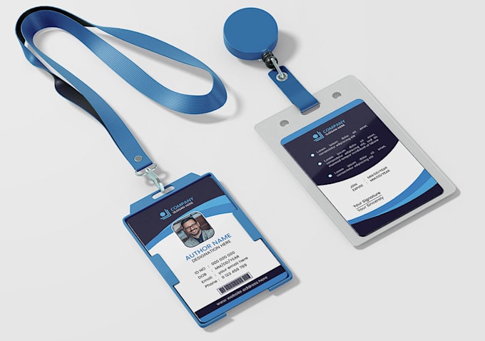 Design professional id cards in 24 hours by Saurabh_ui | Fiverr