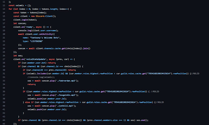 Do discord bot for your discord server by Pushtoktria | Fiverr