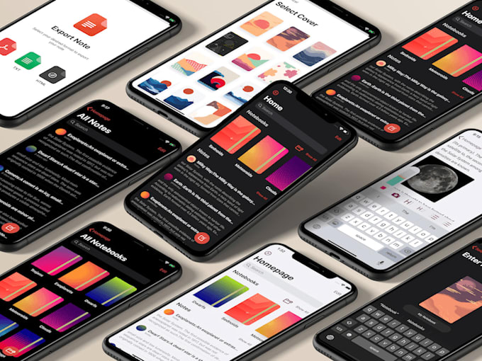 Provide app ui design full package include wireframes, ui design, and ...