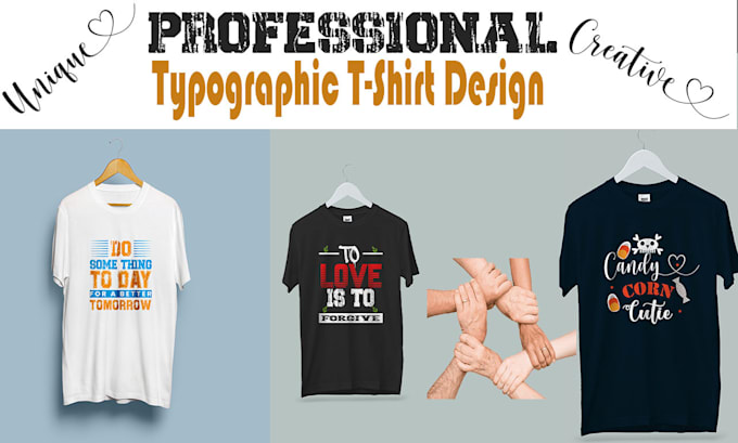 Create an awesome custom and creative t shirt design by Arafat2008 | Fiverr