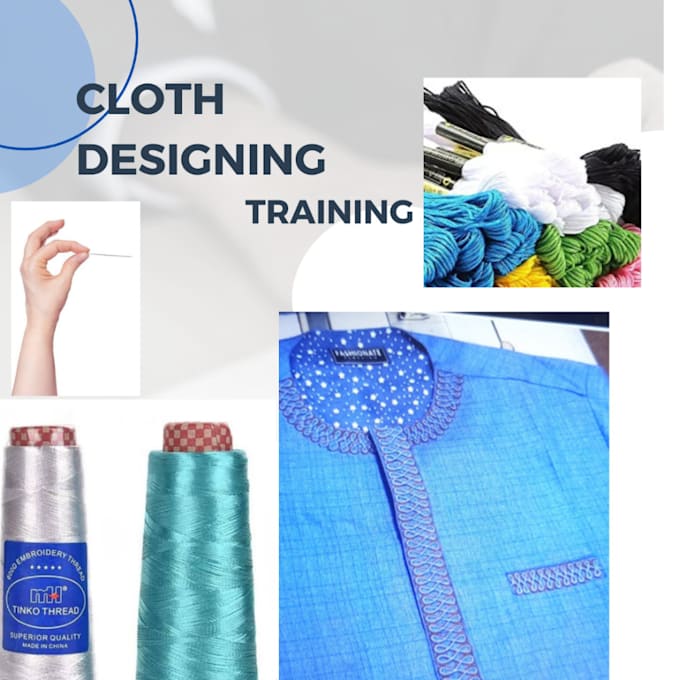 Teach you cloth embroidery with just a needle and a thread by ...