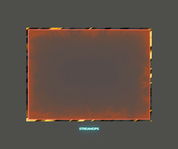 Professional animated frames, backgrounds for twitch streams by ...