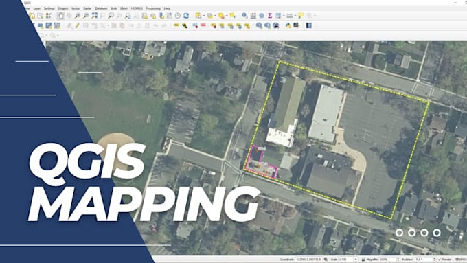 Generate professional data visualization maps using qgis by Zachmsmith ...