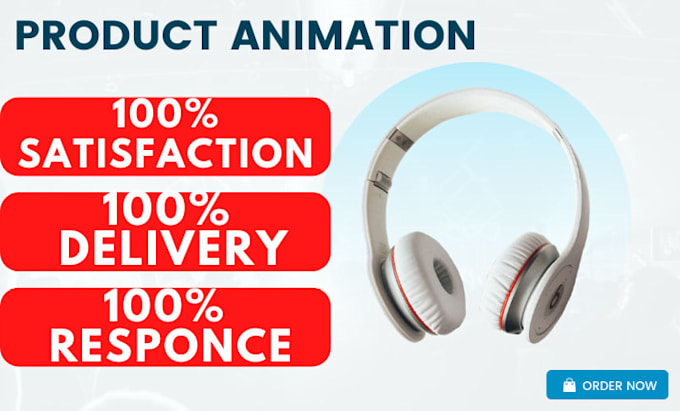 Do professional 3d product animation promo videos by D_james3d | Fiverr