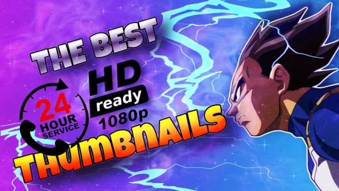 Create epic thumbnails for your growing youtube channel by Vbristo | Fiverr