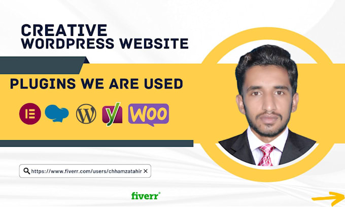 Create custom wordpress website using any theme by Chhamzatahir | Fiverr