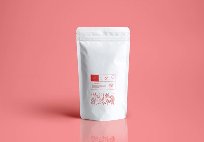 Make a visual packaging or label design for your product by Saptalahal ...