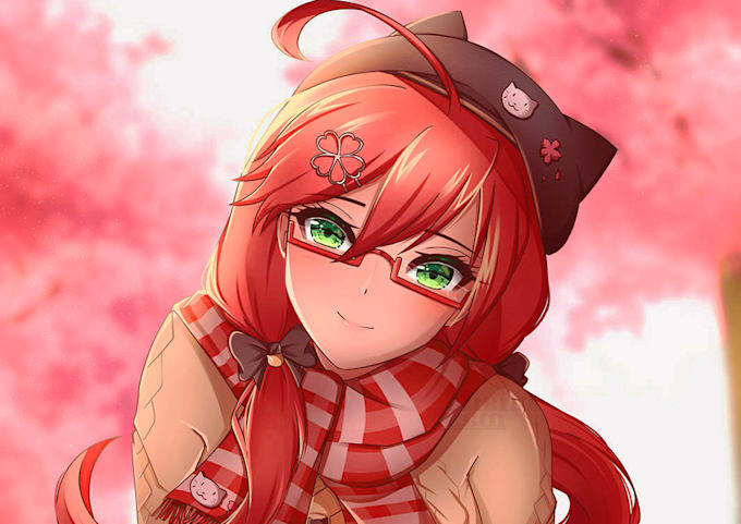 Draw in anime moe style fanart, original character by Arlingpawacaver ...