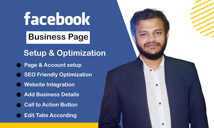 Create and setup impressive facebook business page by Az_designer20 ...