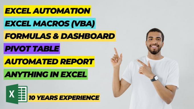 Provide best service in excel, macro, vba, formula, automation by ... Provide best service in excel, macro, vba, formula, automation by ...