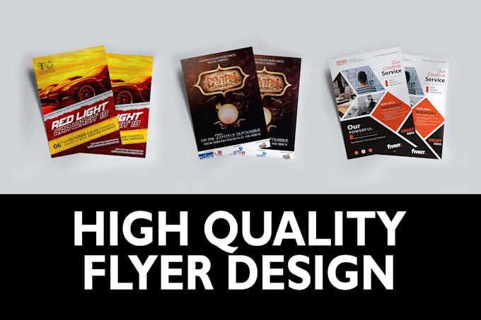 Design creative and unique flyers design for you by Devin0202 | Fiverr