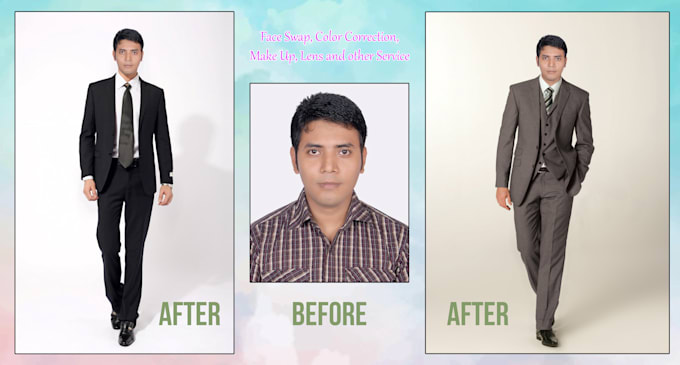 Face swap, head change, photo retouch, image manipulation by Mohd_rasad ...