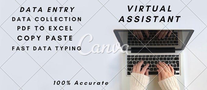 Do data entry in excel, copy paste, data collection and typing work by Asifaamjad564 | Fiverr