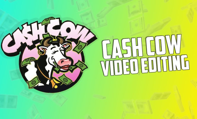 Do cash cow video editing for your youtube channel by Thebeast40 | Fiverr