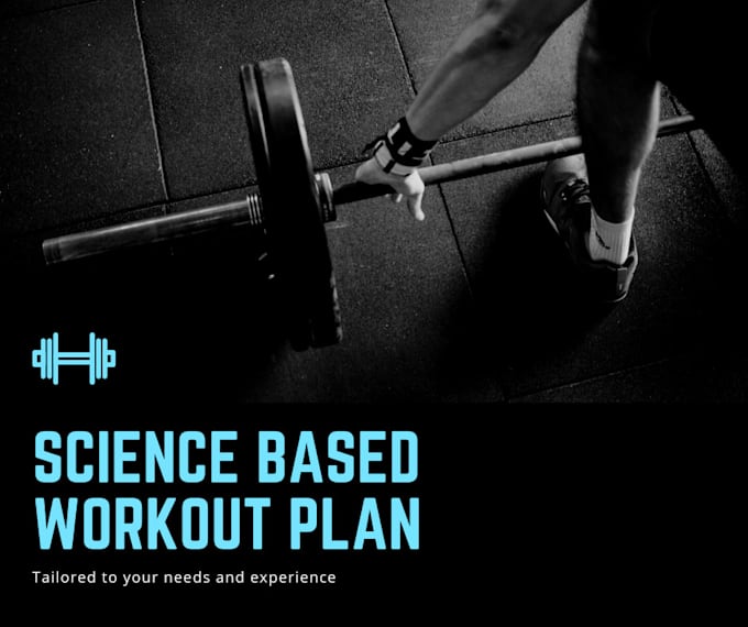 Make you a science based personalized workout plan by Rokolifts | Fiverr