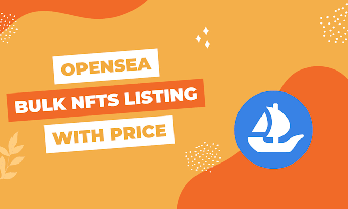 Do bulk list your nfts for sale on opensea by Midoalone | Fiverr