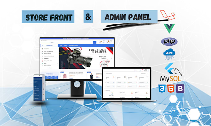 Php laravel developer and bug fixer,deploy, integrate apis by Amej09 ...