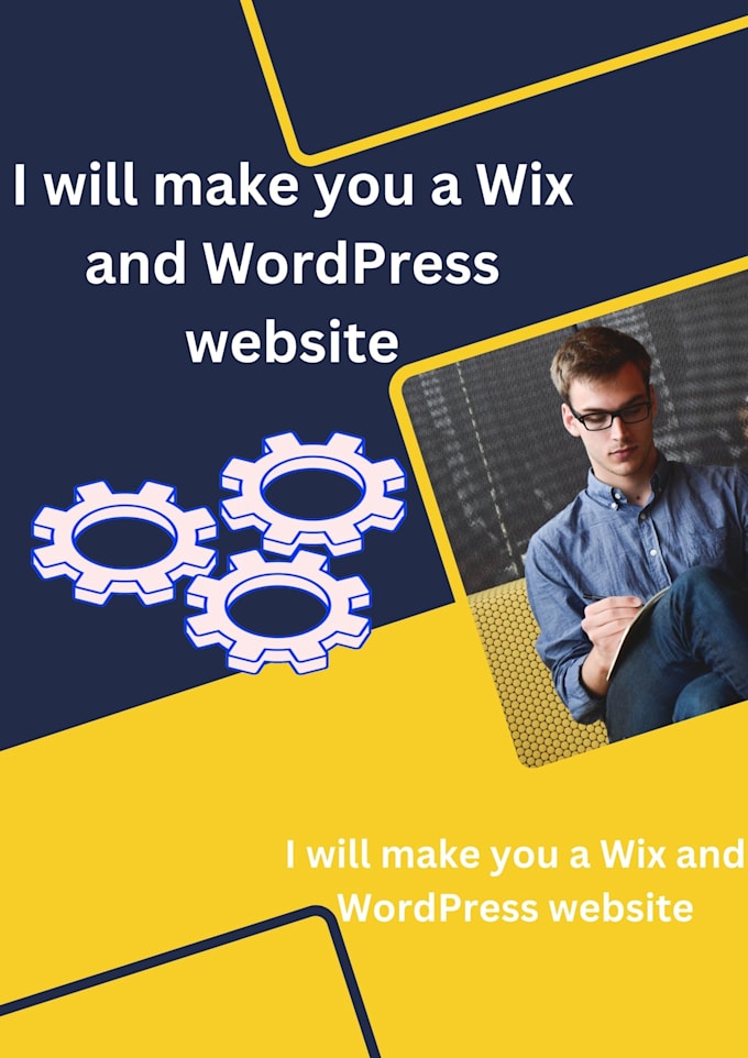 Do wix and wordpress website by Ishajoshi450 | Fiverr