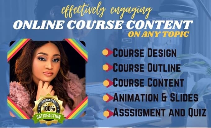 Create online course, course content, lesson plan, course video, course ... Create online course, course content, lesson plan, course video, course ...