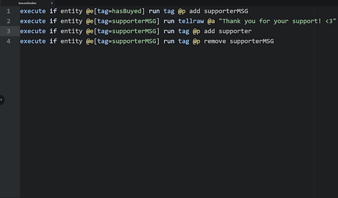 Code you any datapack in minecraft by Remonzt | Fiverr