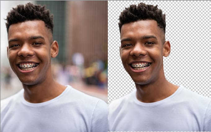 Remove image background and resize professionally by Johnjonwambua | Fiverr