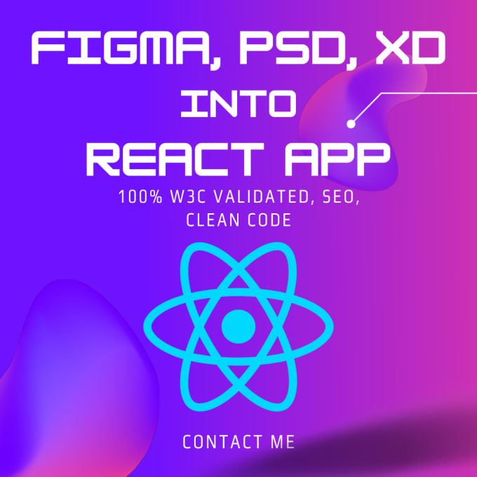 Convert figma, psd to a react app by Nathanbardi | Fiverr Convert figma, psd to a react app by Nathanbardi | Fiverr