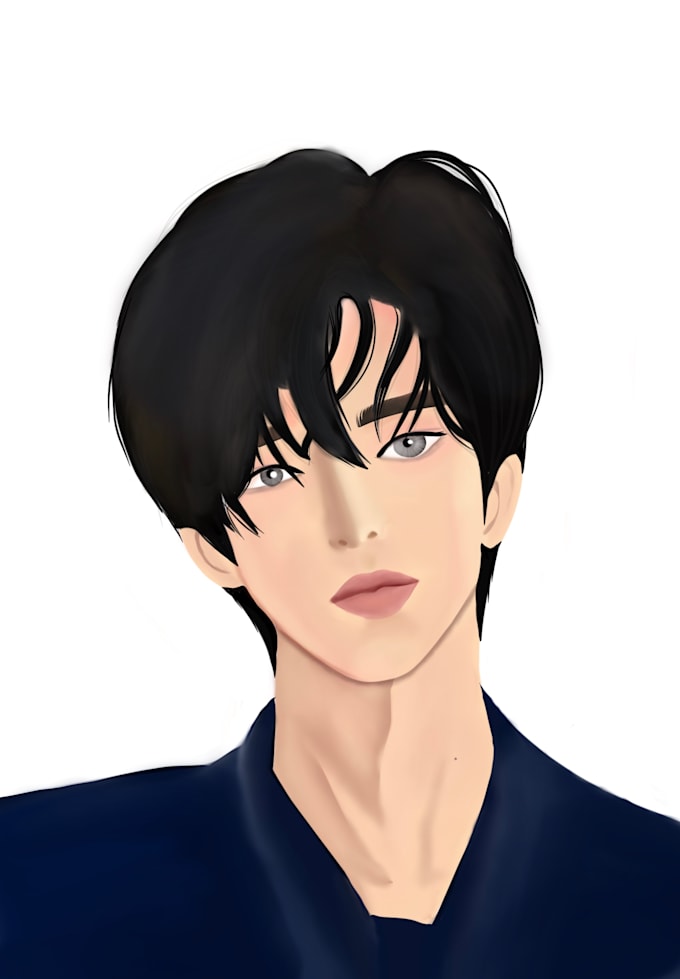 Draw creative anime cartoon arts by Sahi_craft | Fiverr