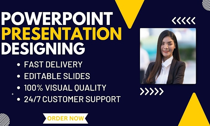 Design best and captivating powerpoint presentation by Aleizah | Fiverr