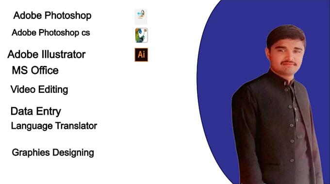 Do photoshop image editing or graphics design by Jamshaidkhari | Fiverr