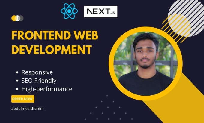 Make professional next js website and fix website bug by ... Make professional next js website and fix website bug by ...