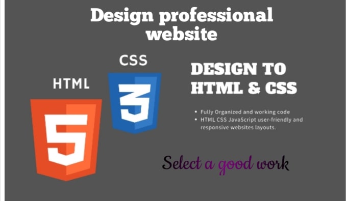 Do reponsive website design through html,css and bootstrap by ... Do reponsive website design through html,css and bootstrap by ...