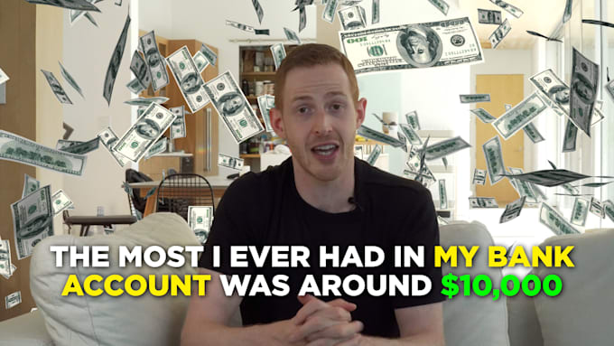 Motions graphics on talking heads like alex hormozi by Saad_malix | Fiverr