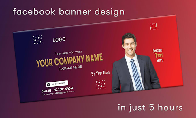 Make attractive cover photo banner design by Gfwild | Fiverr