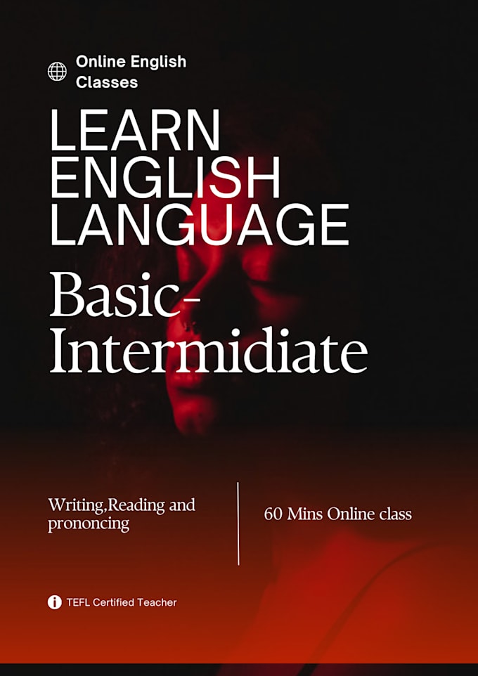 Teach you english language from basic to intermidiate level by Medsdl ...