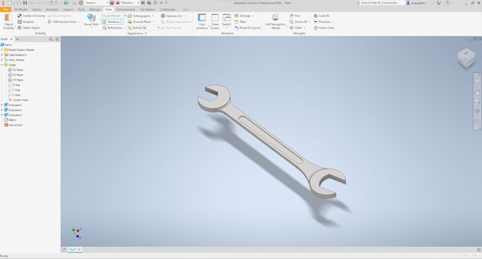 Create a 3d design for your needs with inventor or solidwork by Mahesha ...