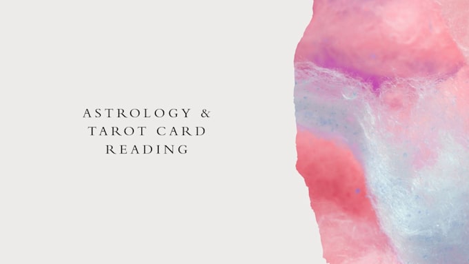 Read your astrology chart for the month to come by Georgia_worrall | Fiverr